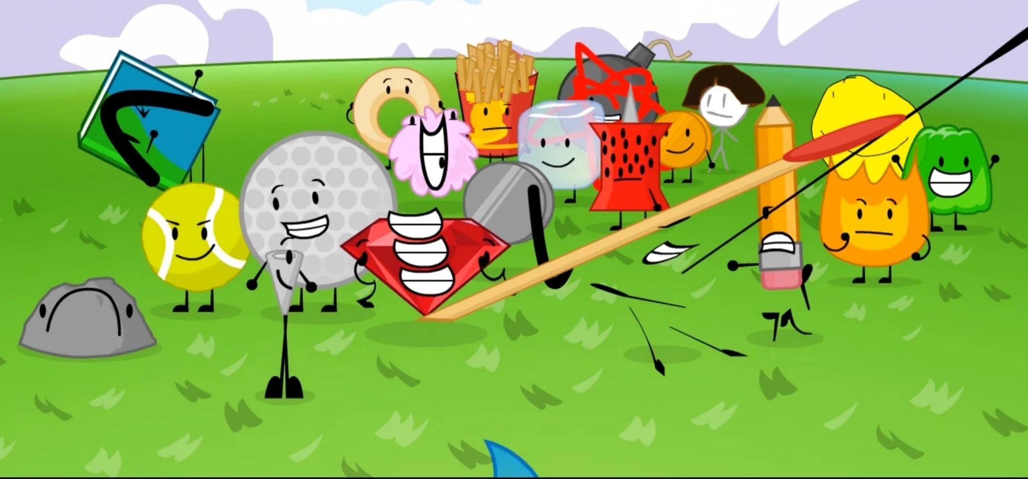 Bfdia broken intro | Fandom