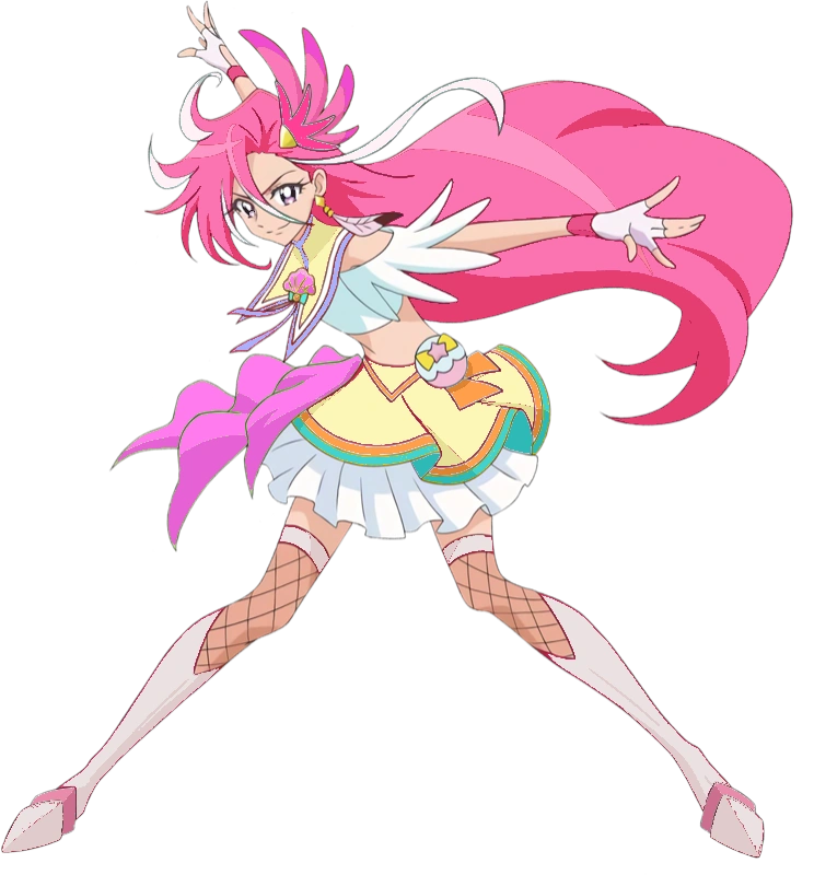 Cure Flamingo but recolored after an actual Flamingo! | Fandom