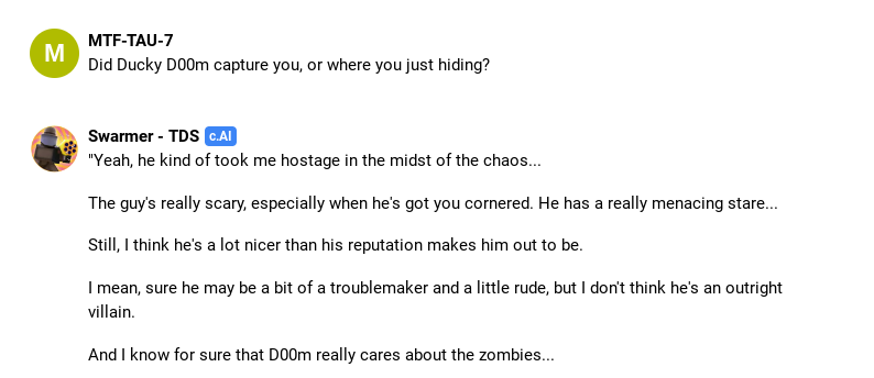 ^Tower Interviews! (Swarmer, Part 2) | Fandom