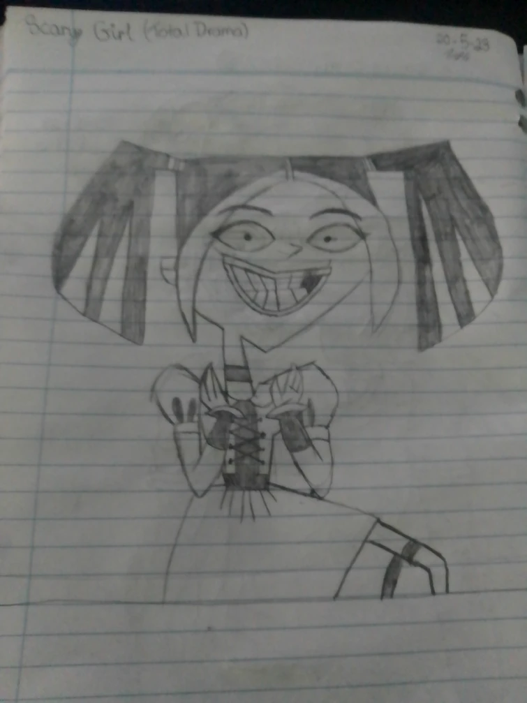 Random drawing I did because I felt boredom... | Fandom