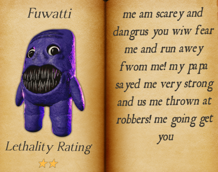 What are your top 3 favorite monsters to play as? | Fandom