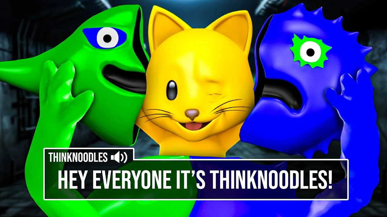 THINKNOODLES is in Garten of Banban 4!!!!! (No Troll/Clickbait) REAL ...