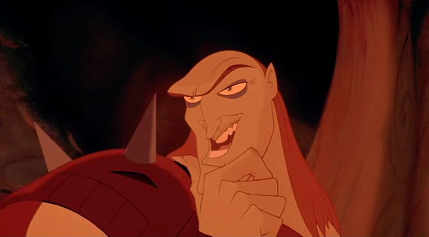 Ruber from Quest of Camelot is base Breaking? | Fandom