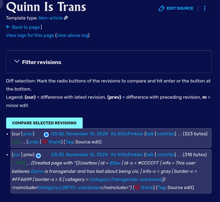 calling out itz_kittypinkiez | Fandom