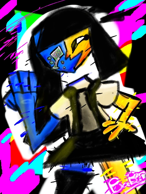 YES I FINISHED THE ENA ART | Fandom