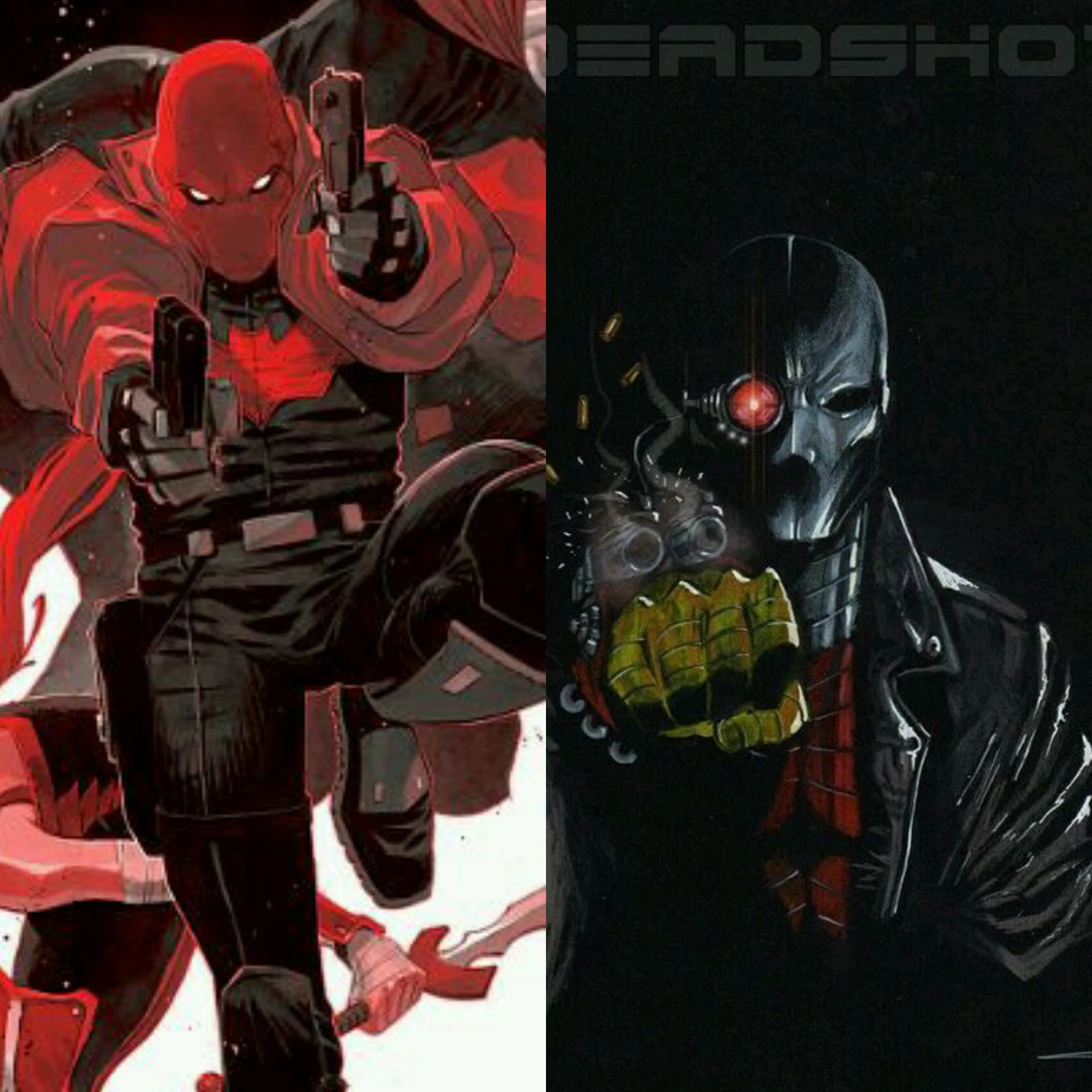Red Hood Vs Deadshot Deadshot Fan Casting For Batman: The Red Hood