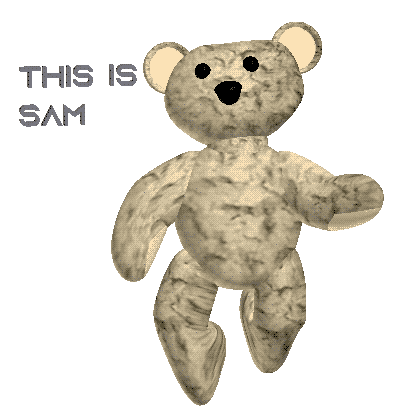 Sam 3D Model | Fandom
