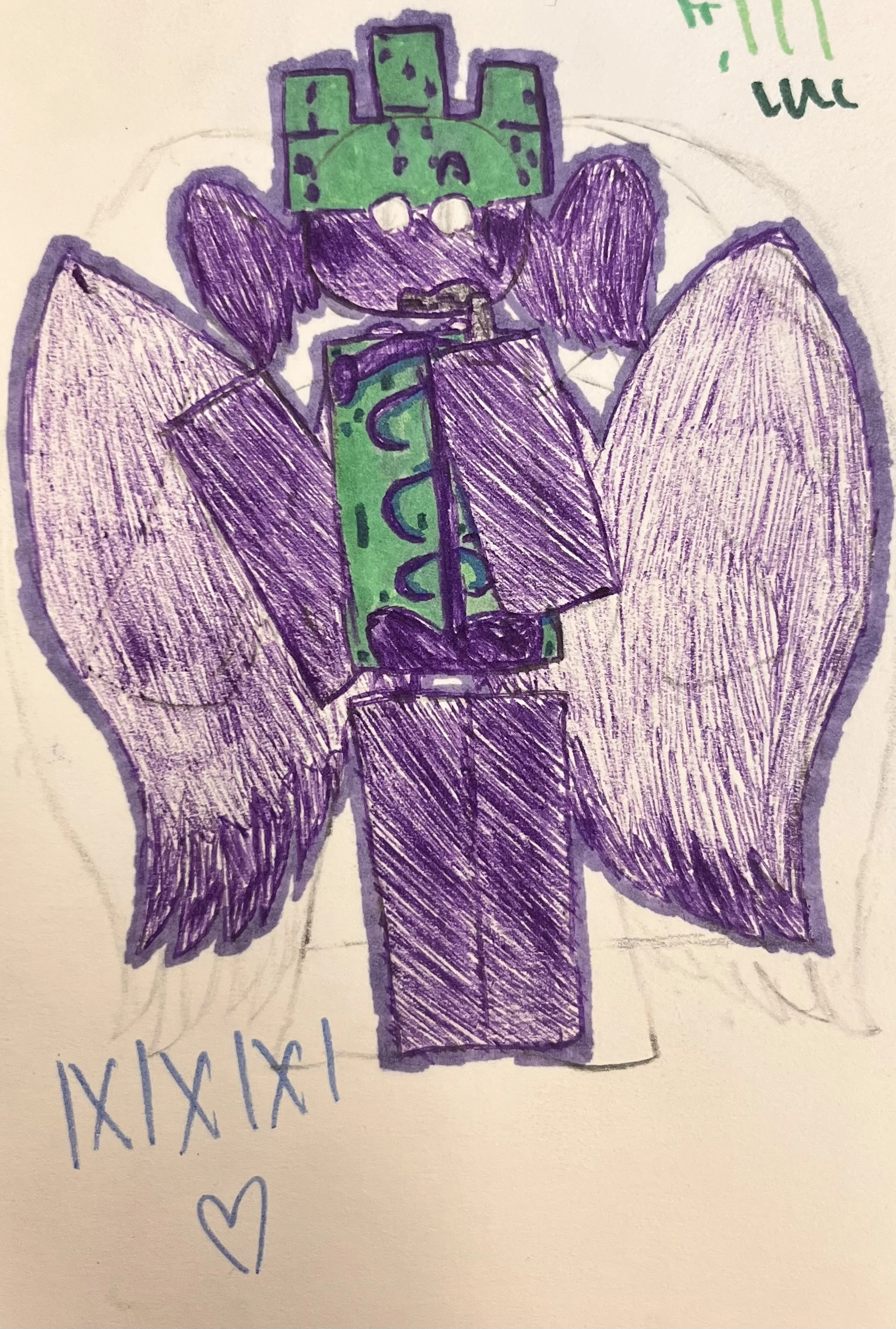 I like drawing 1x with wings | Fandom