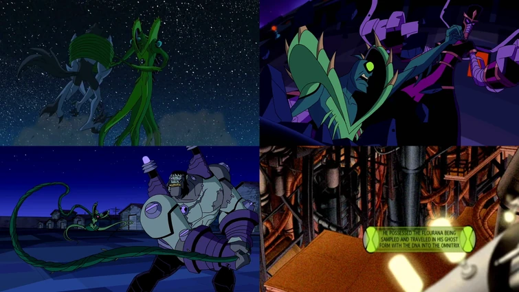 Wildvine was the only alien to fight all Halloween aliens. | Fandom