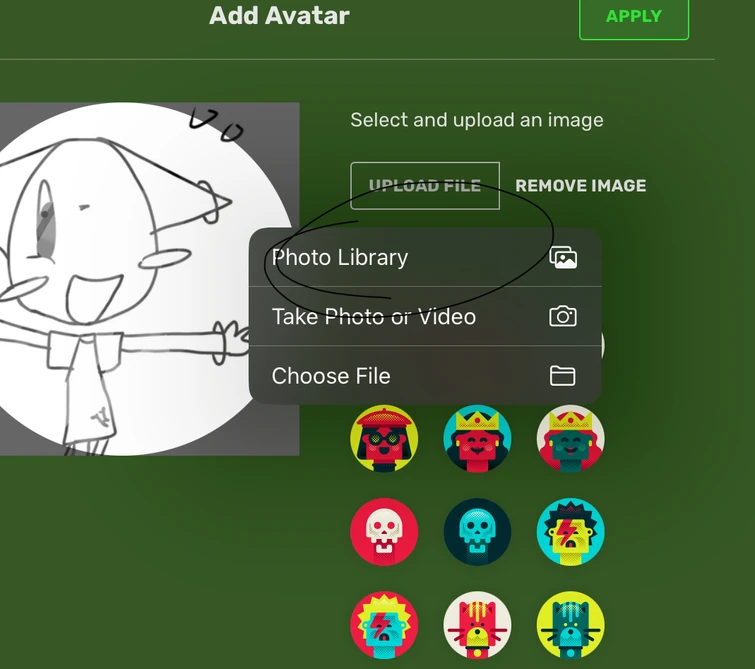 uh I forgot how you change your pfp help | Fandom