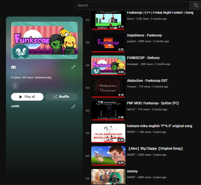 i think this sums up my taste in music | Fandom