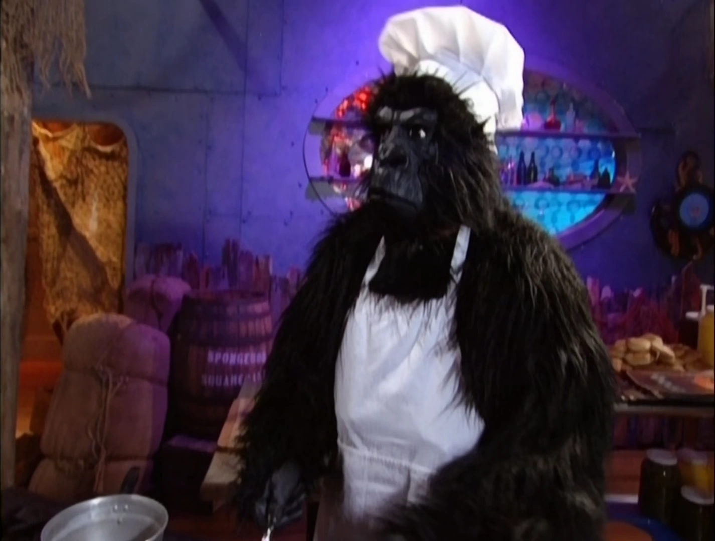 The Gorilla scene from Friend or Foe is kinda like a call back to I Had ...