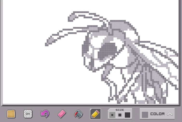 Bald Faced Hornet on ABCYA Pixel Art | Fandom