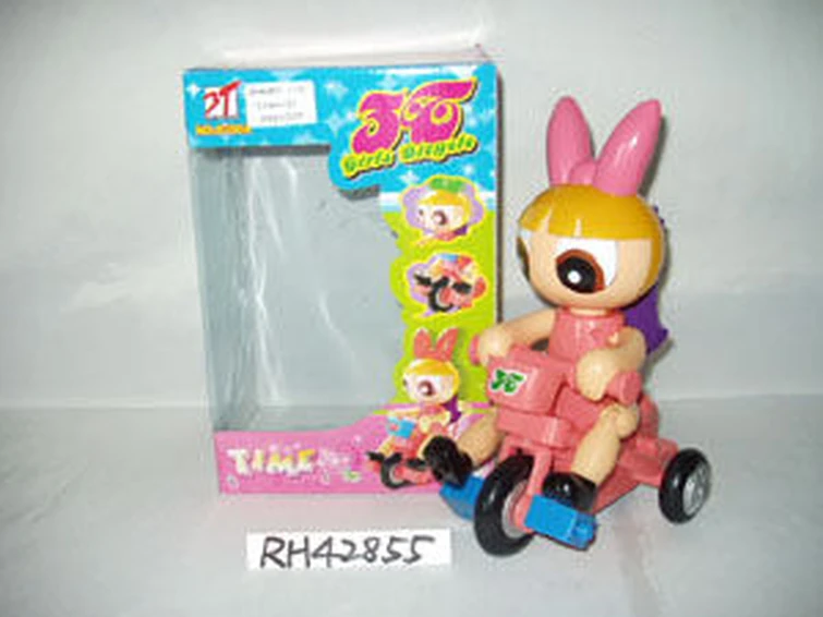 Bootleg Powerpuff Girls Trycicles | Fandom