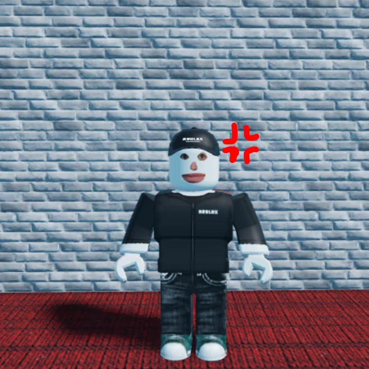 Roblox hates this Albert/Flamingo face decal I made lol | Fandom
