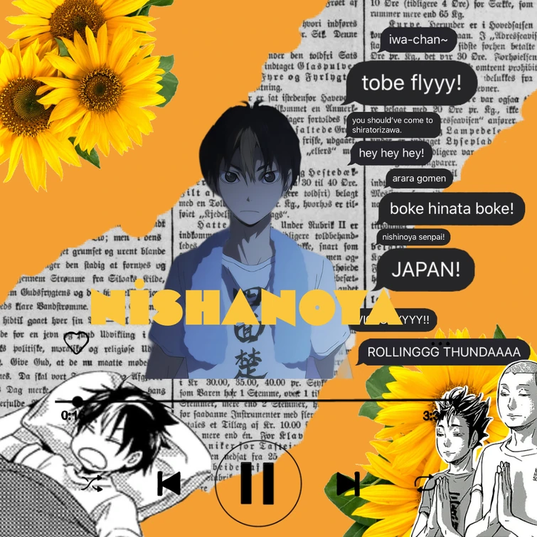 Haikyuu edits pt.13(Yu Nishinoya) | Fandom
