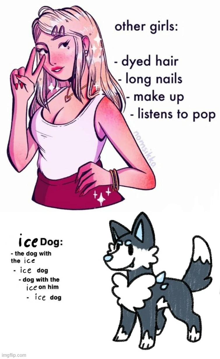 ice dog (click to see full image) | Fandom