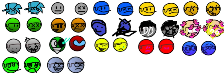 Vs Dave Icon Grid Rate It | Fandom