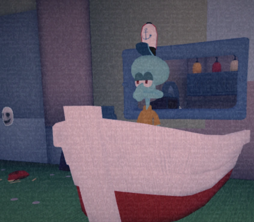 Squidward in Roblox | Fandom