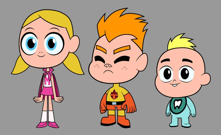 Melvin, Timmy Tantrum, and Teether | Fandom