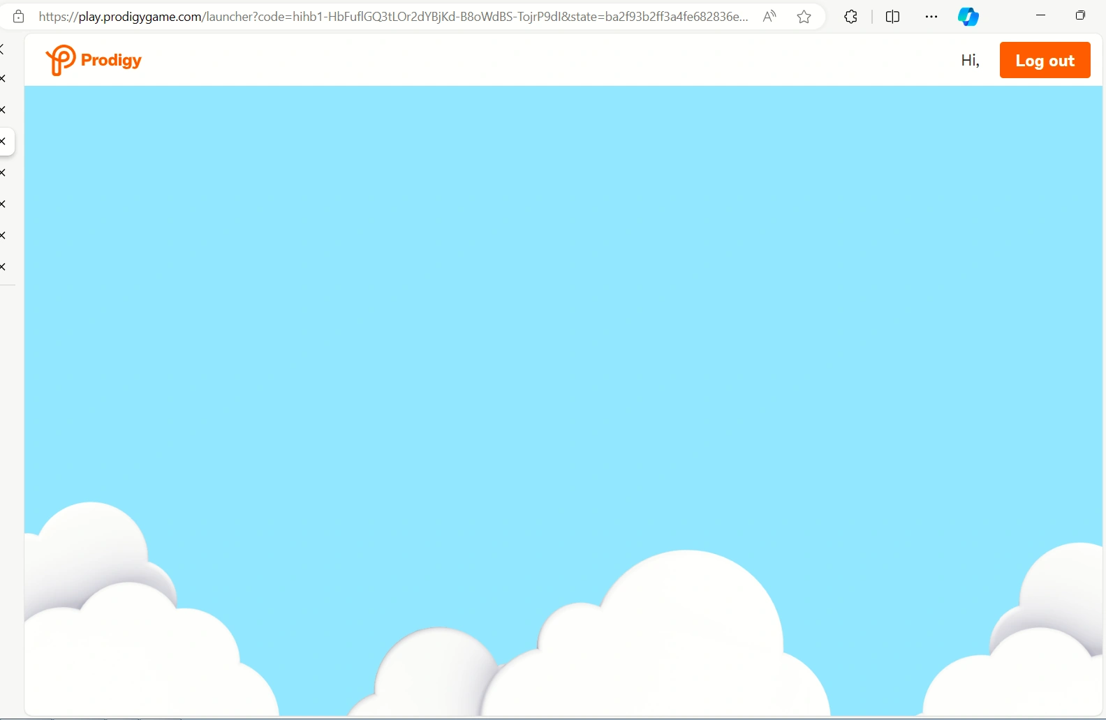 Prodigy reloads every second | Fandom