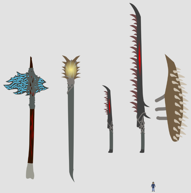 New Weapons And Armor For Kong Designed By Me Fandom