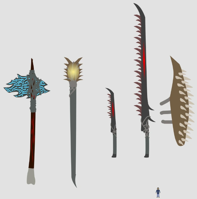 New weapons and armor for Kong designed by Me! | Fandom