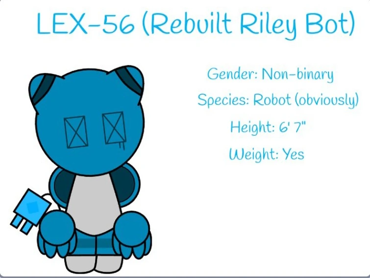 Riley Bots again | Fandom