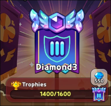 already at diamond 3