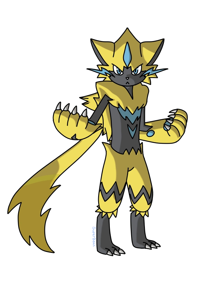 Zeraora | Fandom