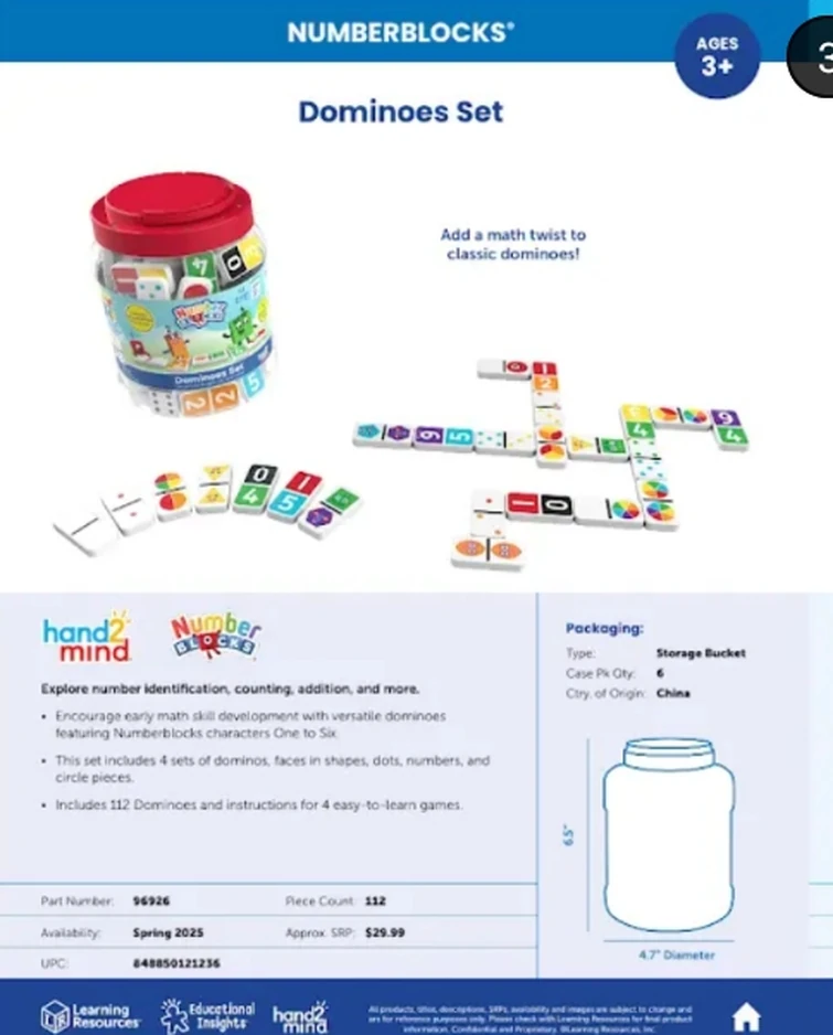 More numberblocks products (real) | Fandom