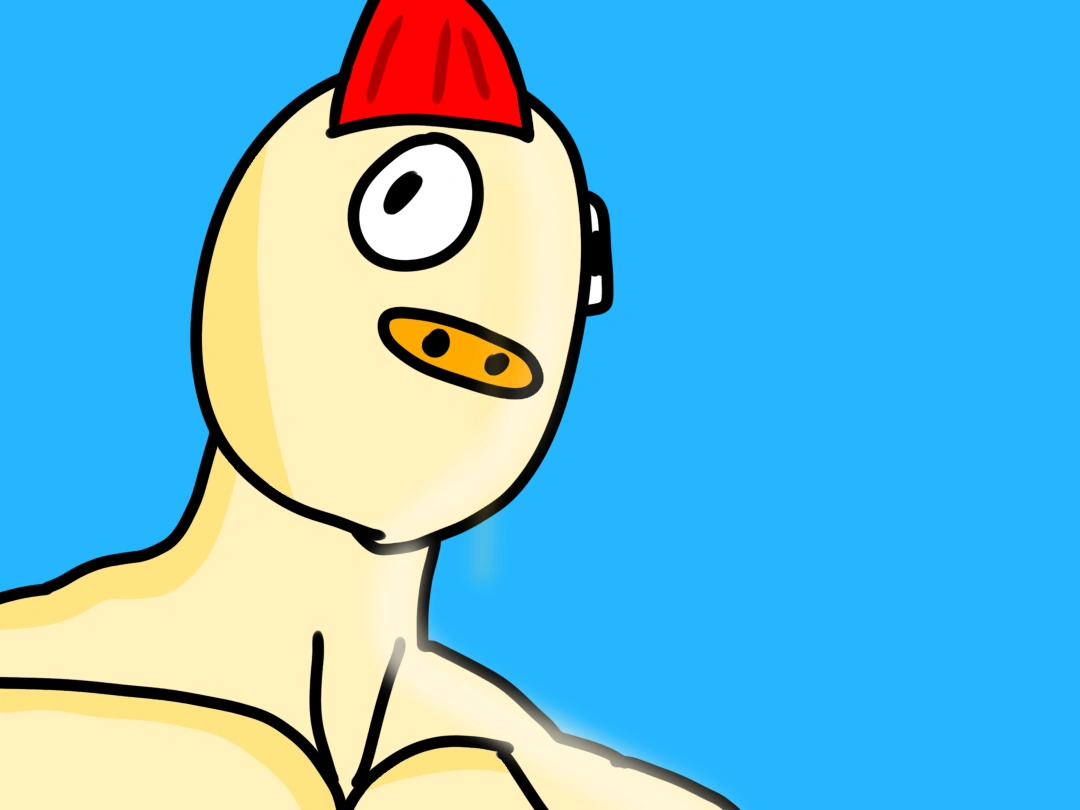 A chicken gigachad | Fandom