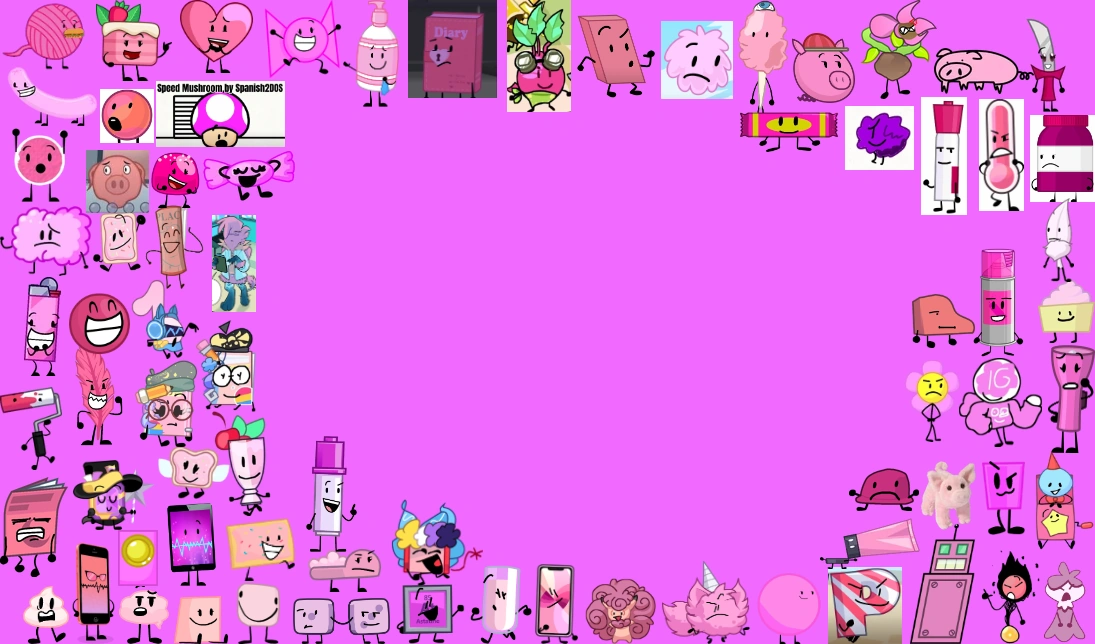 Finding Pink OSC Characters S2 pt.4 | Fandom