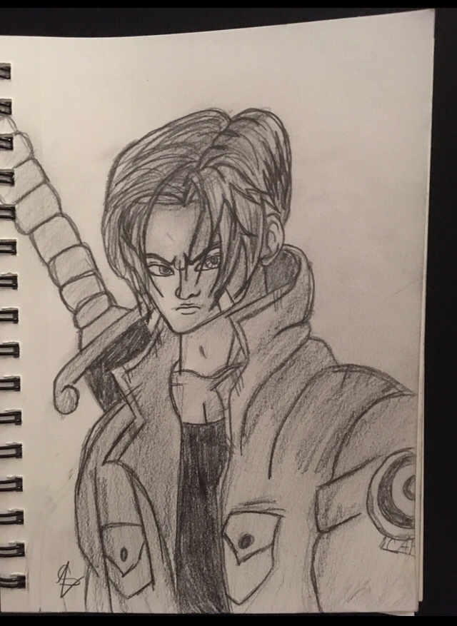 Tried to make a realistic Trunks | Fandom