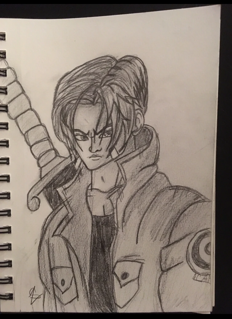 Tried to make a realistic Trunks | Fandom