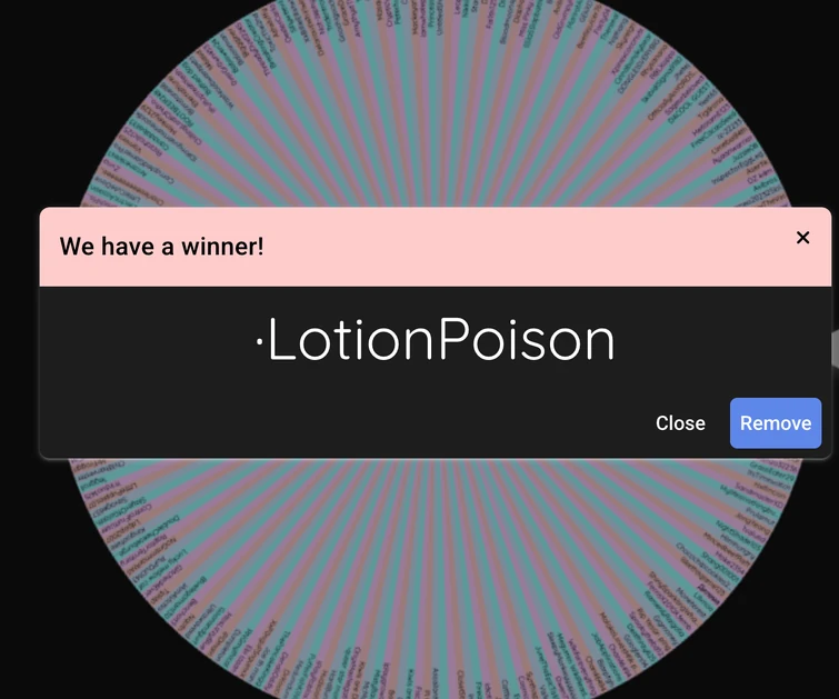 1T CANDY BLOSSOM GIVEAWAY RESULTS!! | Fandom