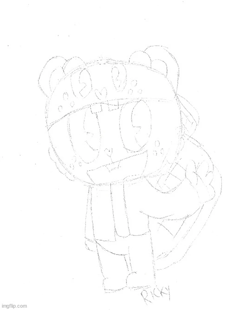 a 2 fanon HTF oc sketches i made | Fandom