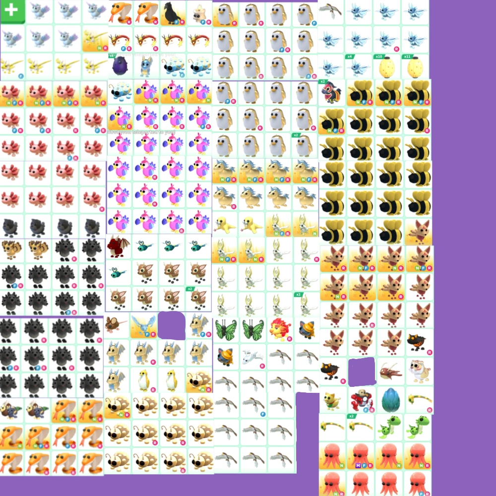 Trading Post/inv reveal!! (1,000+ pets!!) | Fandom