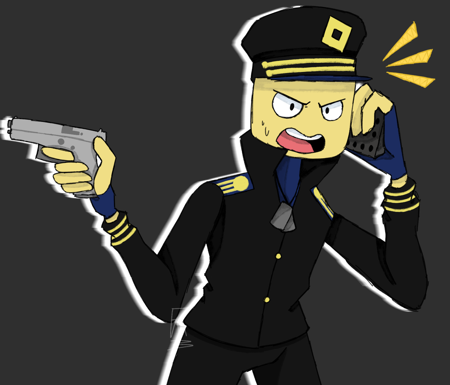 the commander from TDS omg… | Fandom