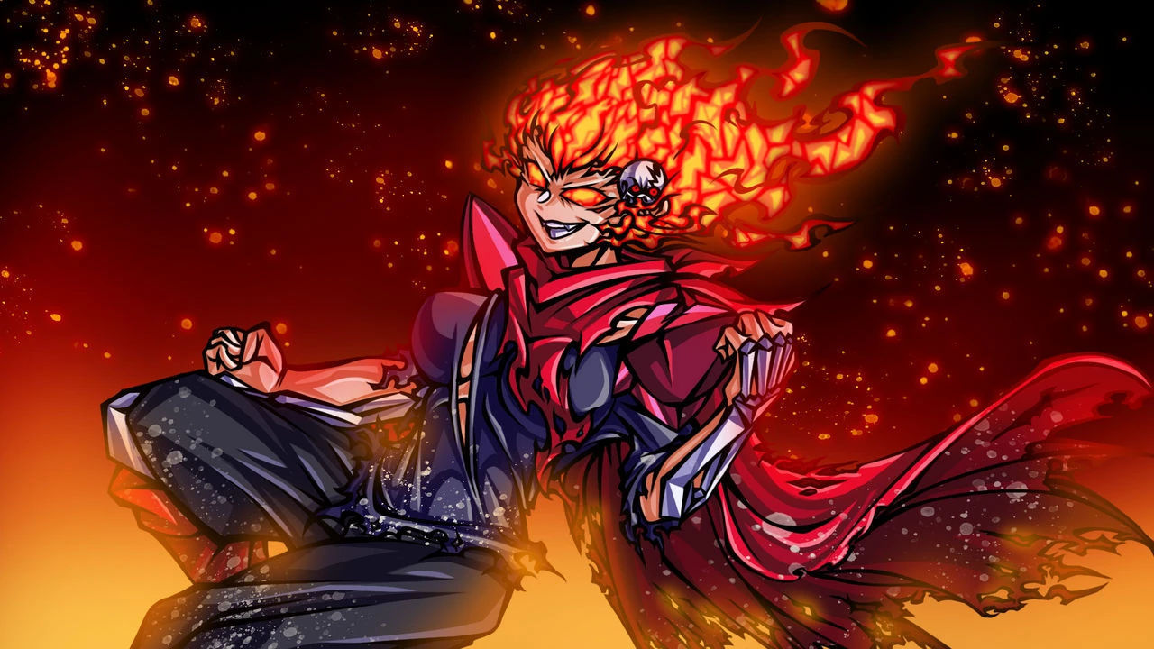 Scarlet Flare phase 3 is different than I remember | Fandom