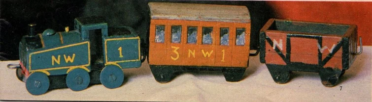 Rev W. Awdry's J50 could still be a Character | Fandom
