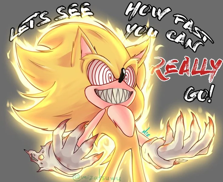Best opponent for Fleetway Super Sonic? | Fandom