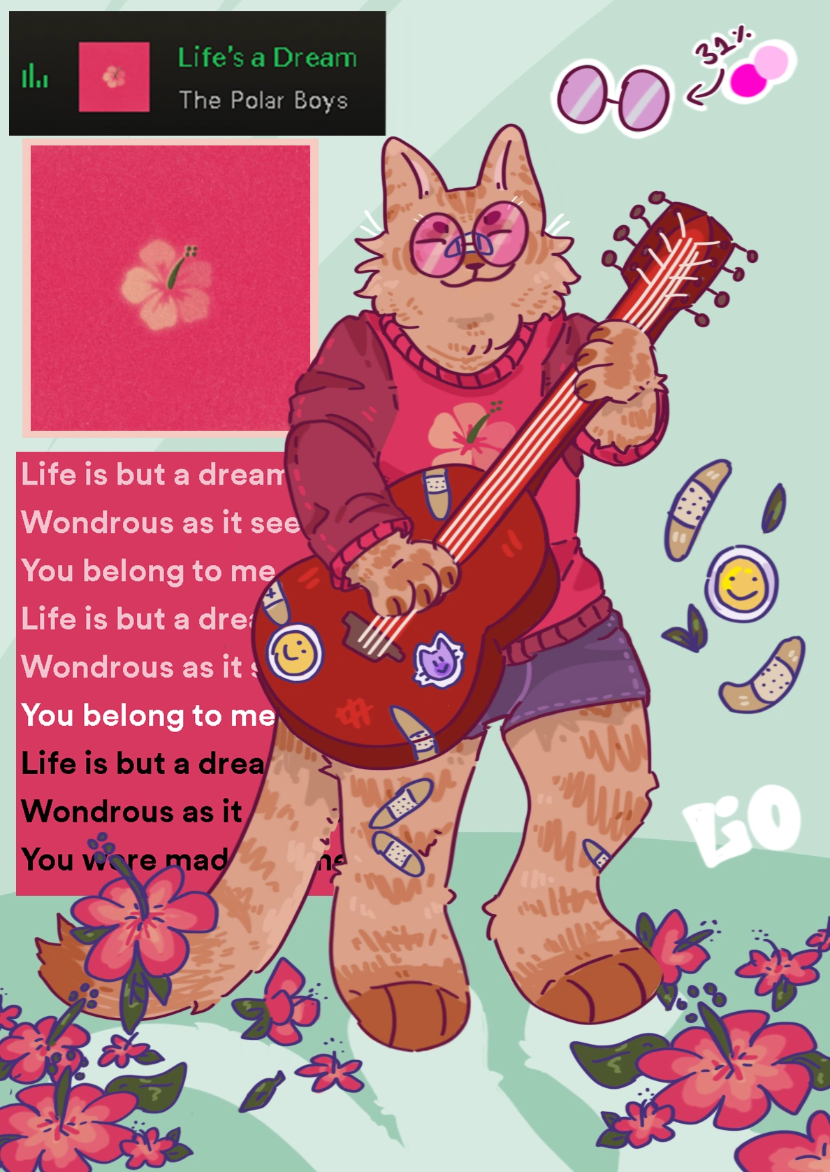 Making an oc for every song on my 9 hour long playlist | part one! | Fandom