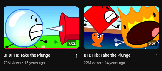 As of 11:11am EST, BFDI 1a is officially 15 years old! | Fandom