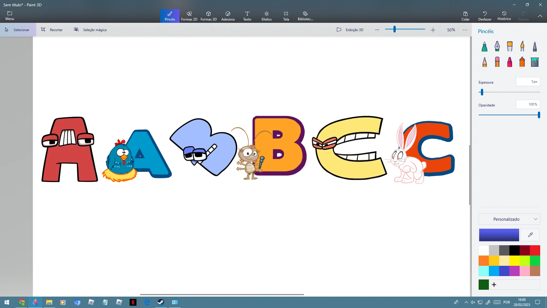 Alphabet Lore vs Lottie Dottie Chicken ABC | Fandom