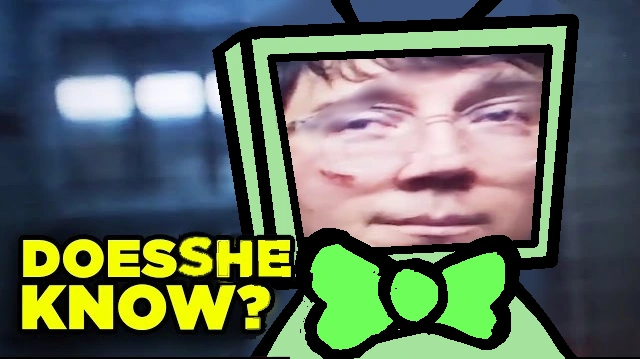 Does she know? | Fandom