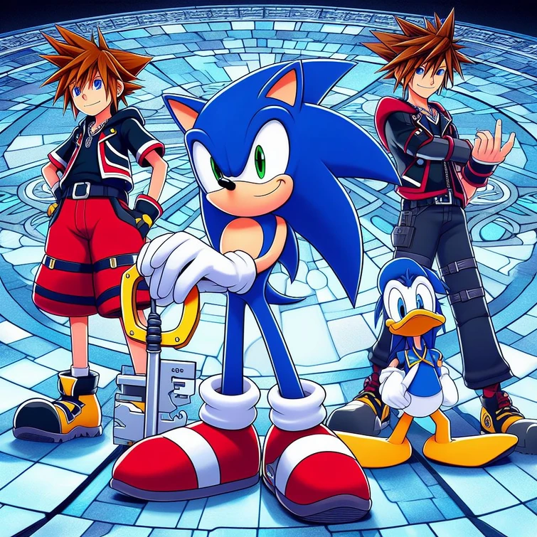 Crack crossovers brought to life with the power of Bing Ai | Fandom