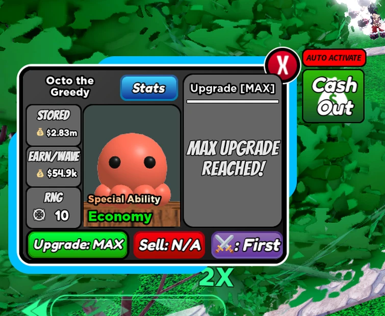 I thought octo the greedy made more money? | Fandom