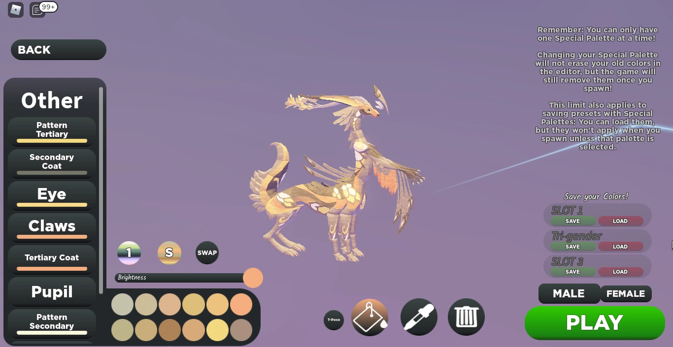 some verdant skins with special palettes | Fandom