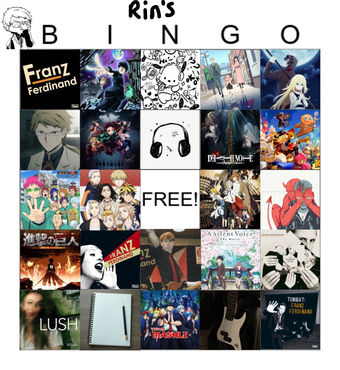 MY BINGO! | Fandom